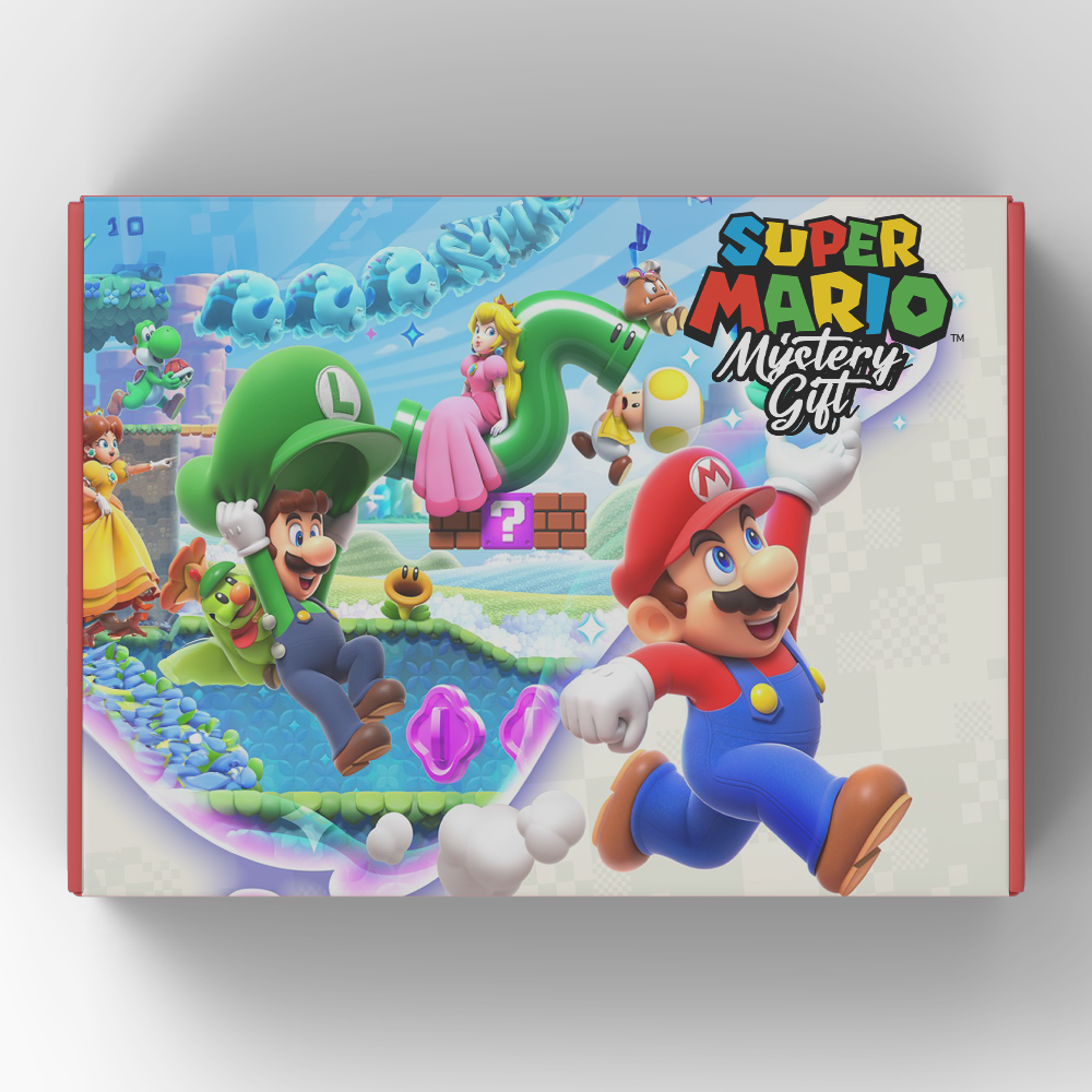 Mystery Gift - Super Mario Edition – Popstore
