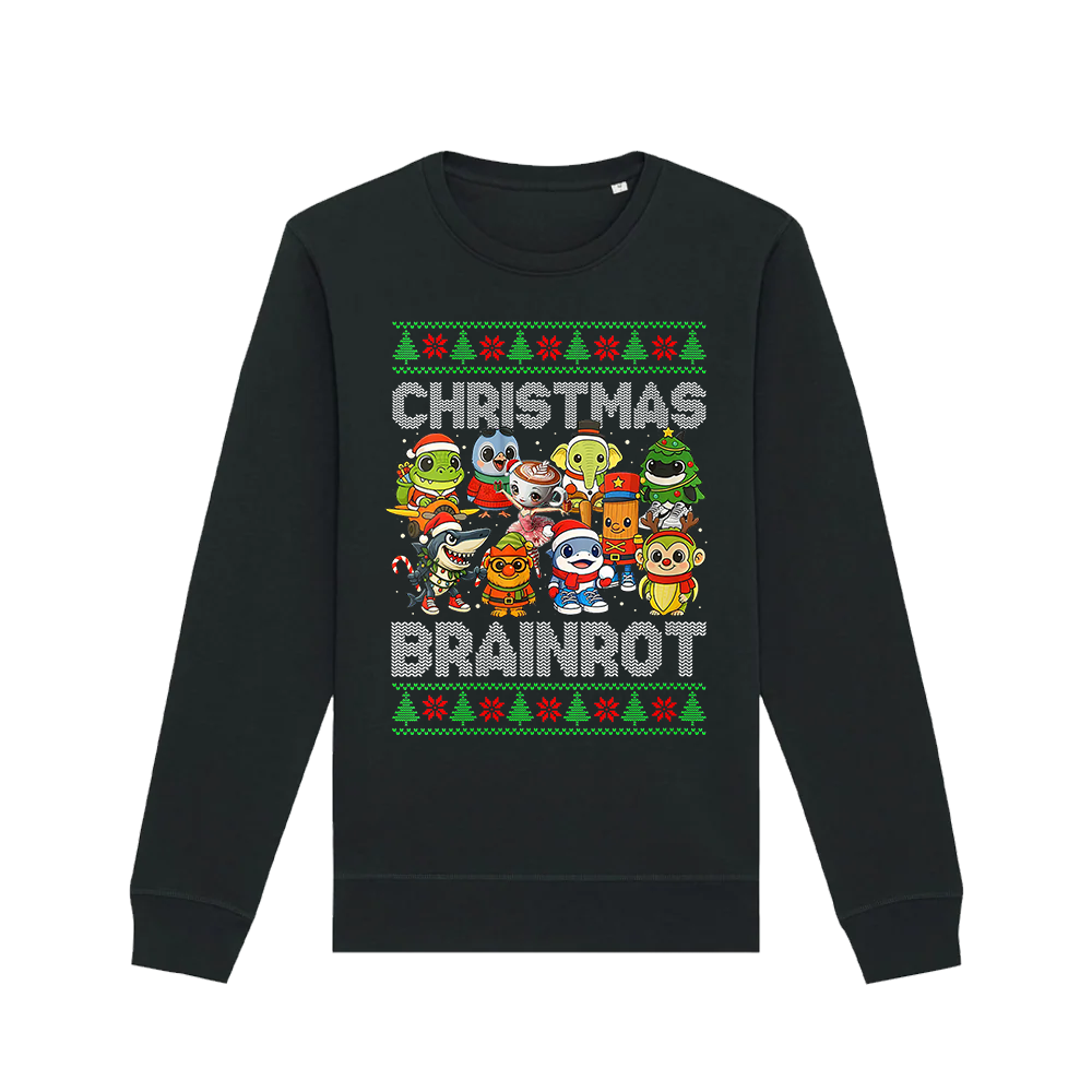 RED CAT - Sweatshirt Christmas Brainrot Family – Popstore