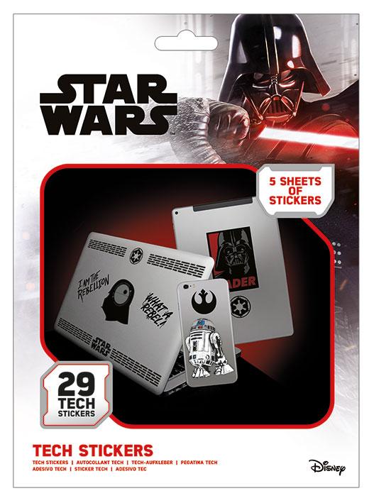 Star Wars - Autocolantes – Popstore